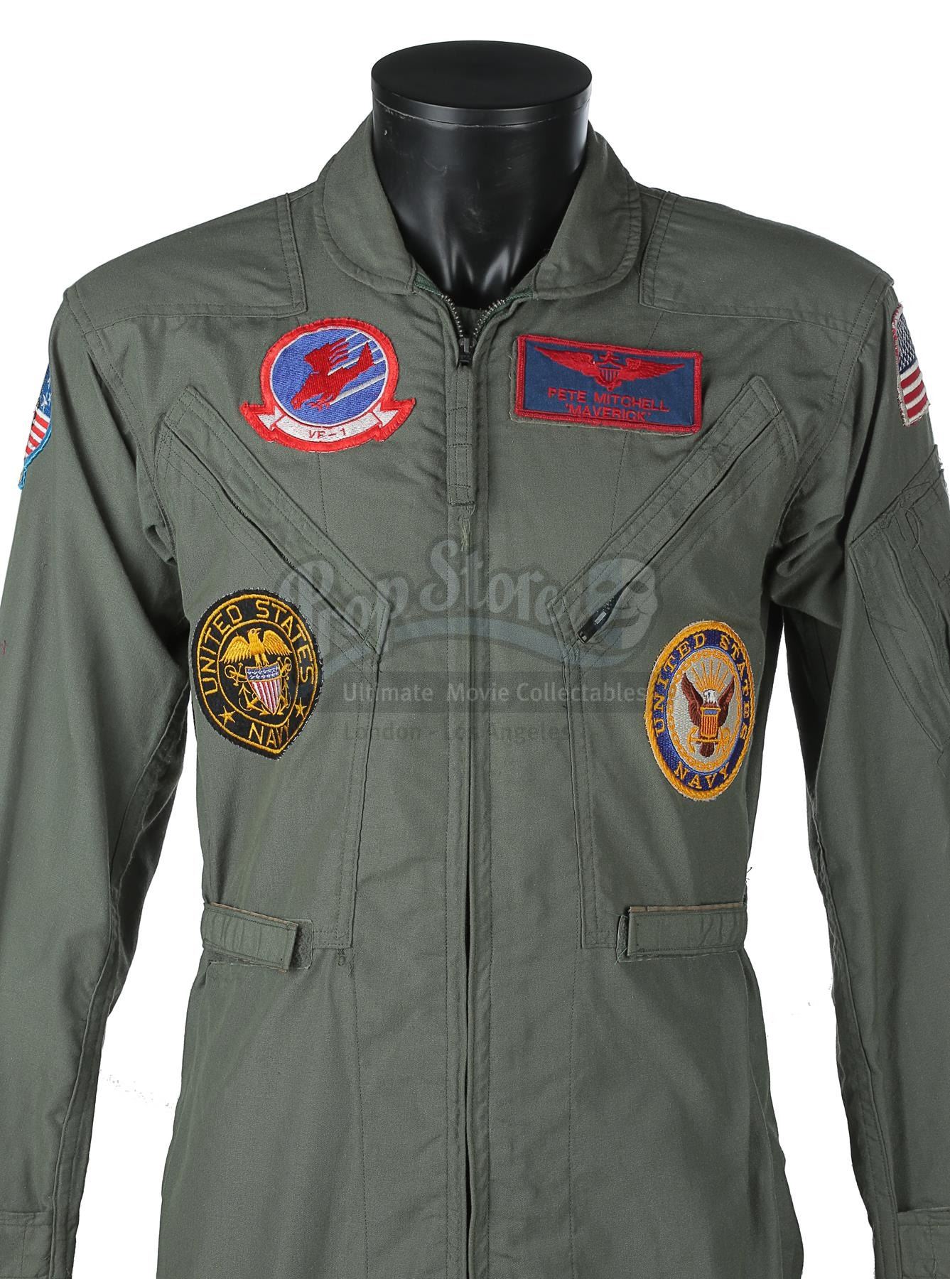 TOP GUN (1986) - Pete 'Maverick' Mitchell's (Tom Cruise) Flight Suit