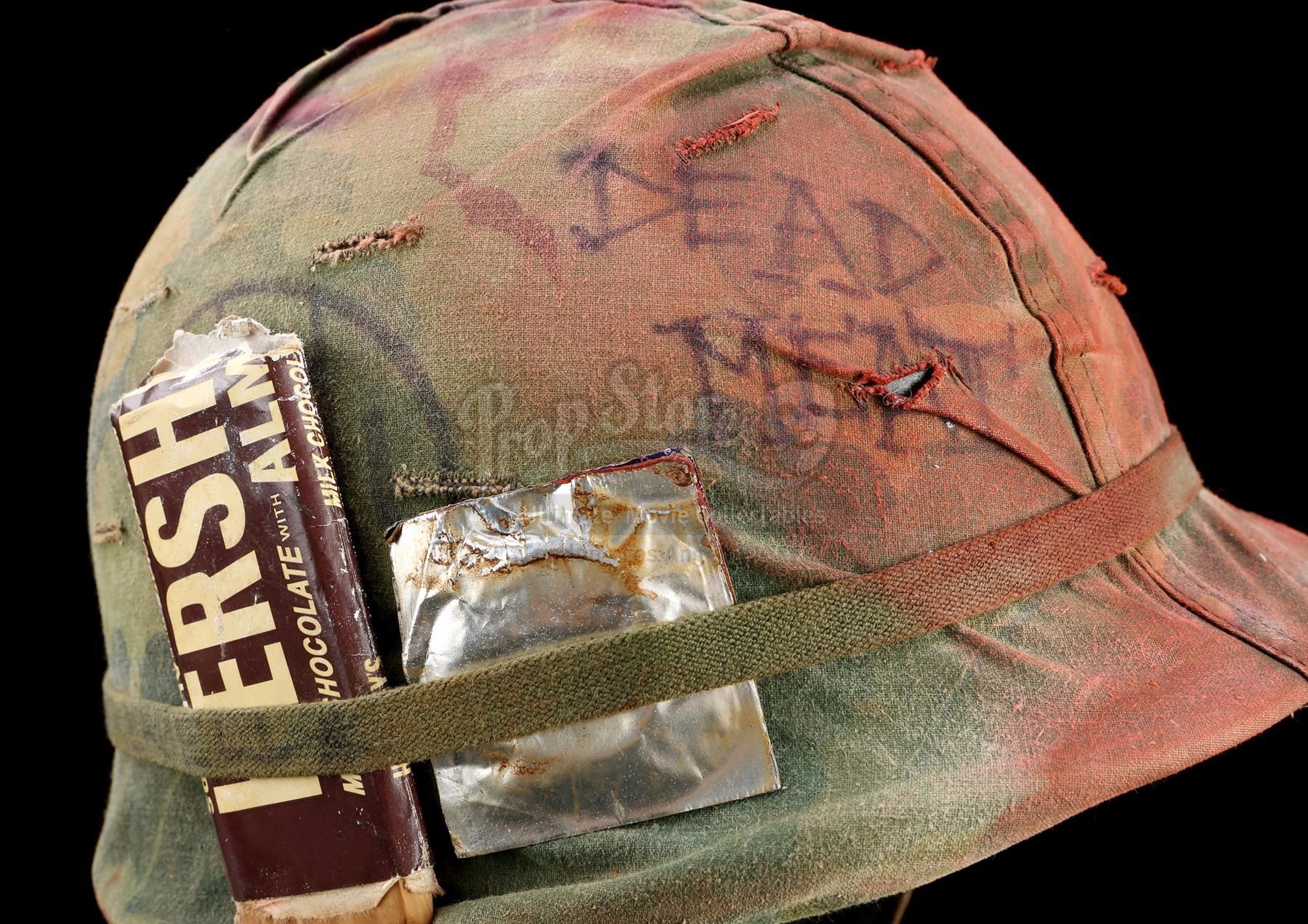 TROPIC THUNDER (2008) - Jeff Portnoy's (Jack Black) Helmet