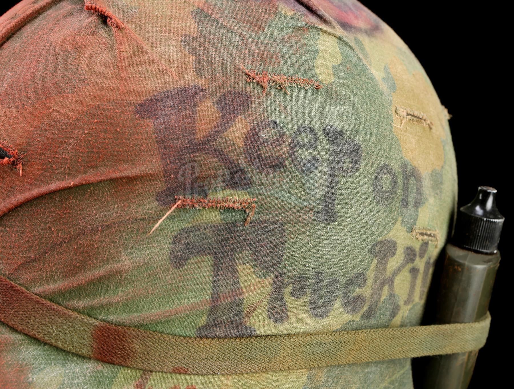 TROPIC THUNDER (2008) - Jeff Portnoy's (Jack Black) Helmet