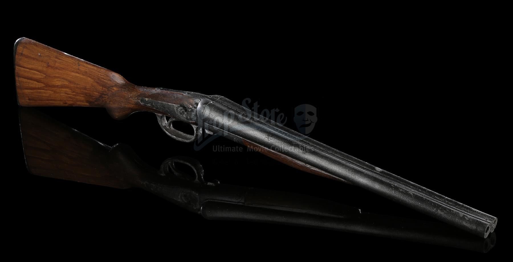 UNFORGIVEN (1992) - Will Munny's (Clint Eastwood) Stunt Shotgun