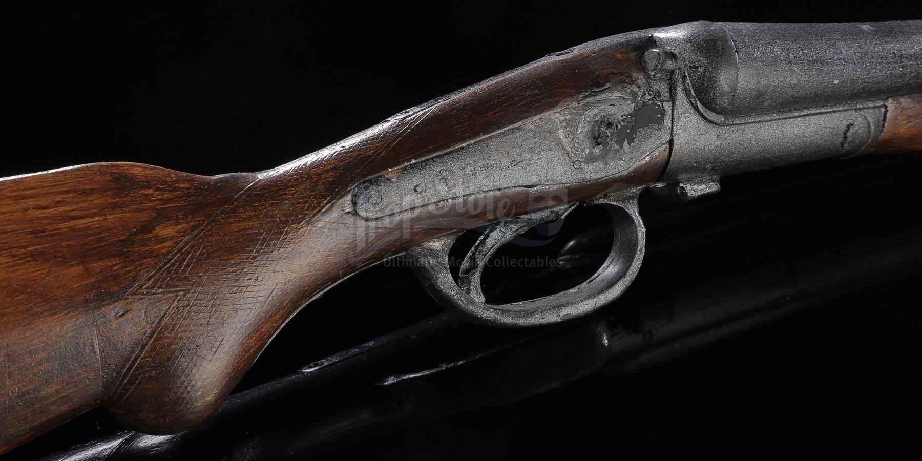 UNFORGIVEN (1992) - Will Munny's (Clint Eastwood) Stunt Shotgun