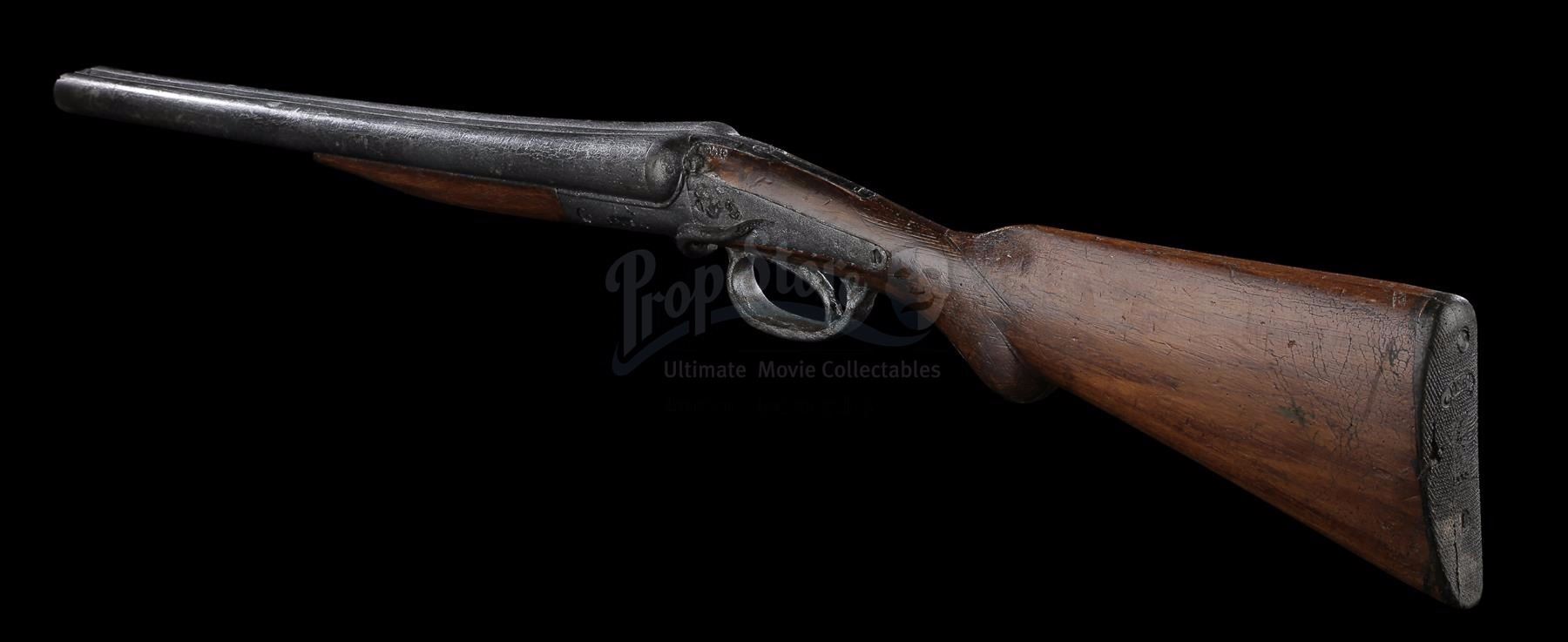 UNFORGIVEN (1992) - Will Munny's (Clint Eastwood) Stunt Shotgun