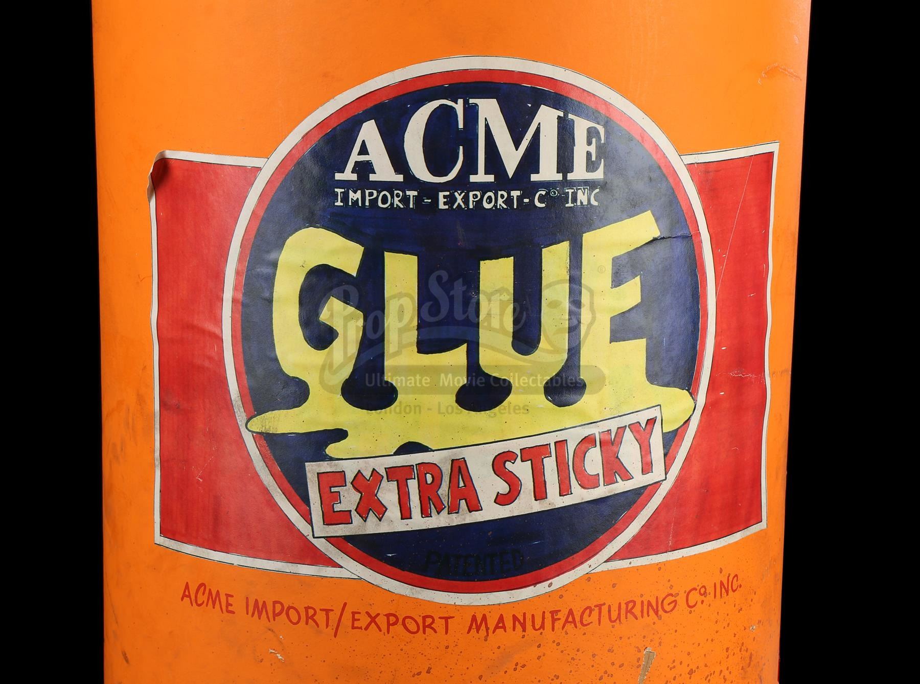 WHO FRAMED ROGER RABBIT (1988) - Acme Glue Barrel