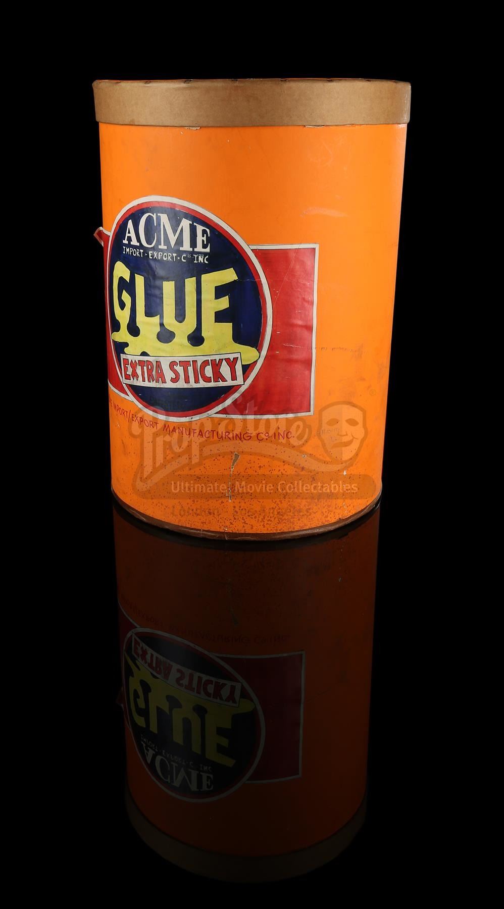WHO FRAMED ROGER RABBIT (1988) - Acme Glue Barrel