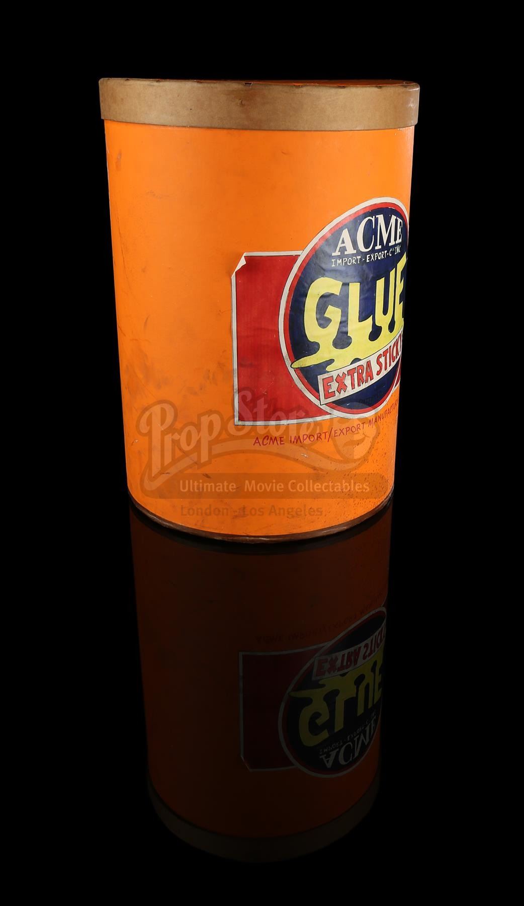 WHO FRAMED ROGER RABBIT (1988) - Acme Glue Barrel