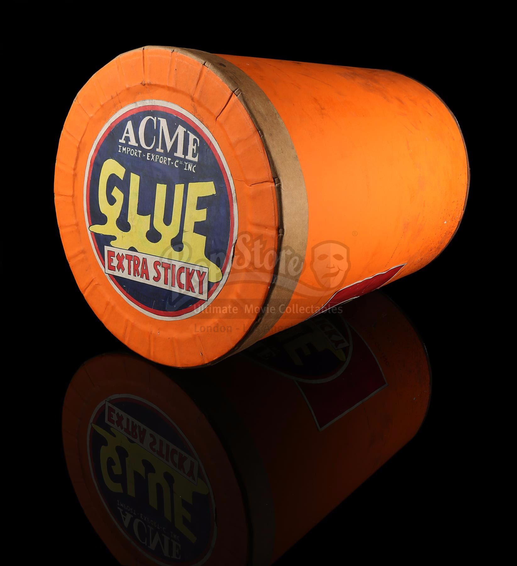WHO FRAMED ROGER RABBIT (1988) - Acme Glue Barrel