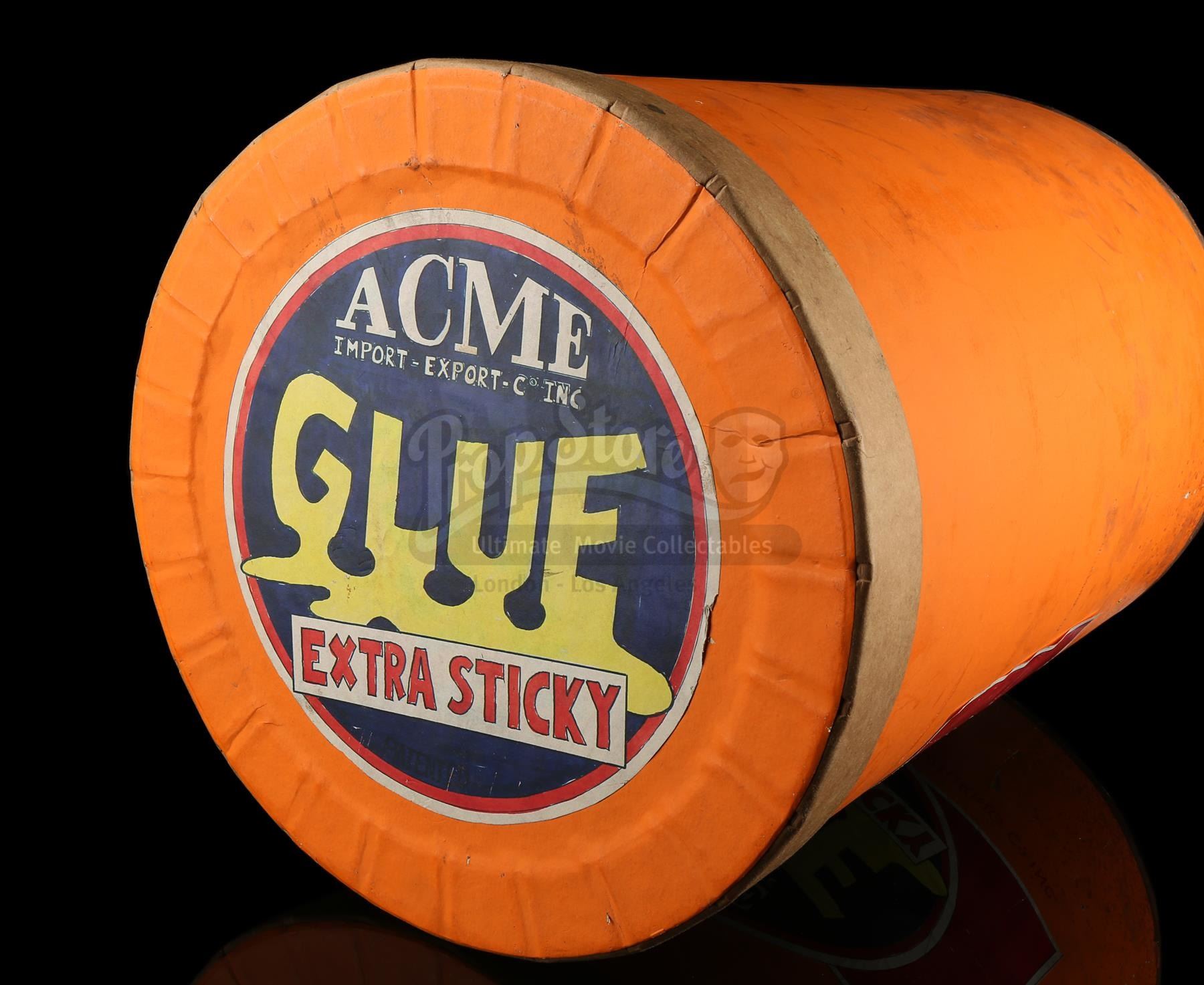 WHO FRAMED ROGER RABBIT (1988) - Acme Glue Barrel