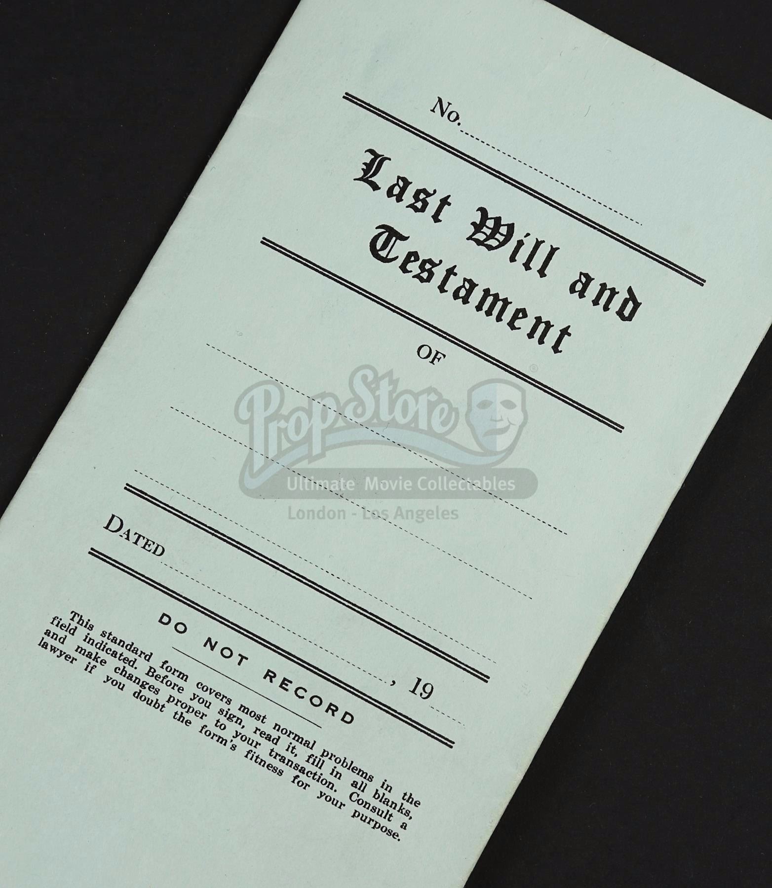 WHO FRAMED ROGER RABBIT (1988) - Marvin Acme's (Stubby Kaye) Last Will ...