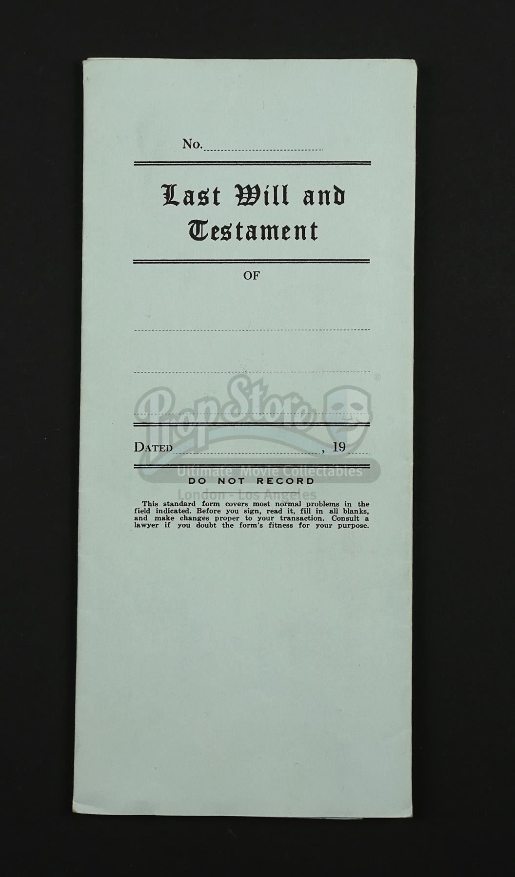 WHO FRAMED ROGER RABBIT (1988) - Marvin Acme's (Stubby Kaye) Last Will ...