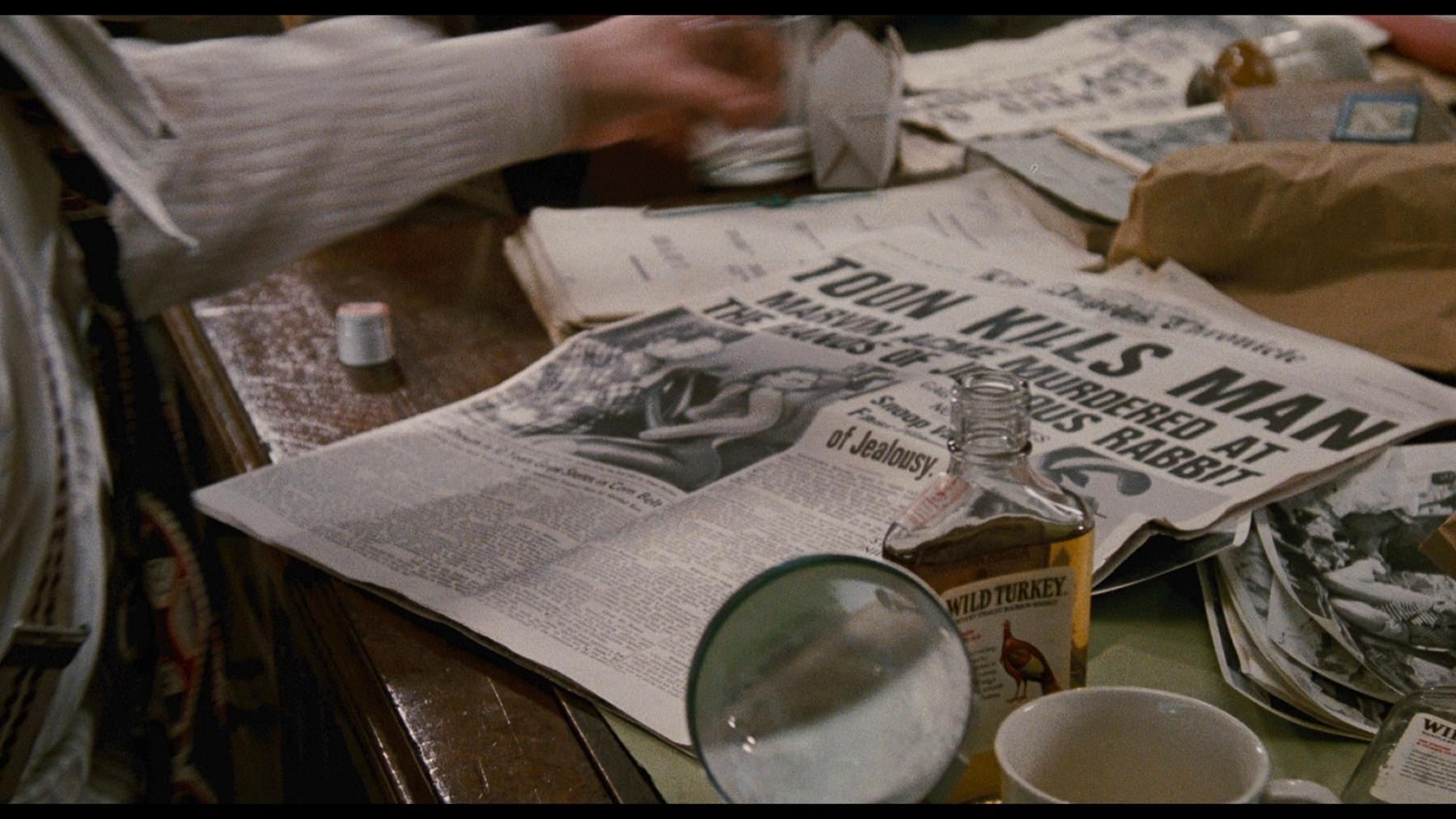 WHO FRAMED ROGER RABBIT (1988) - Los Angeles Chronicle 'Toon Kills Man ...