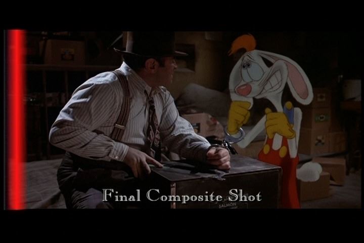 WHO FRAMED ROGER RABBIT (1988) - Eddie Valiant's (Bob Hoskins) SFX ...