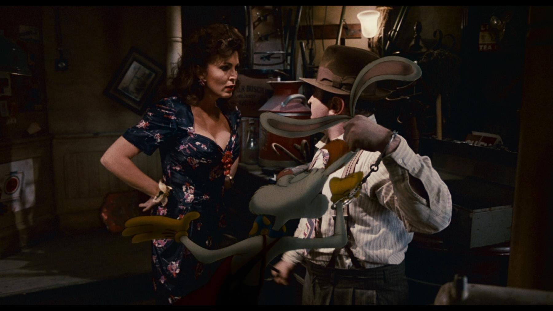 WHO FRAMED ROGER RABBIT (1988) - Eddie Valiant's (Bob Hoskins) SFX ...