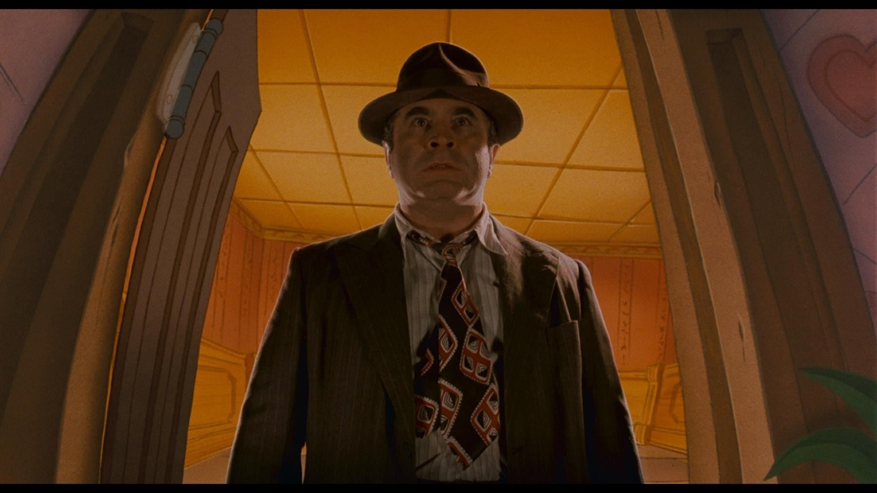 WHO FRAMED ROGER RABBIT (1988) - Eddie Valiant's (Bob Hoskins) Tie
