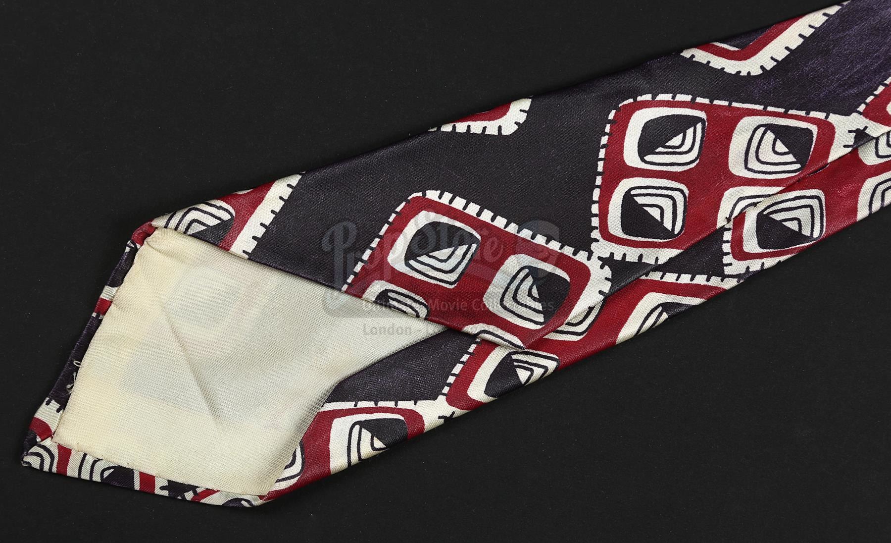 WHO FRAMED ROGER RABBIT (1988) - Eddie Valiant's (Bob Hoskins) Tie