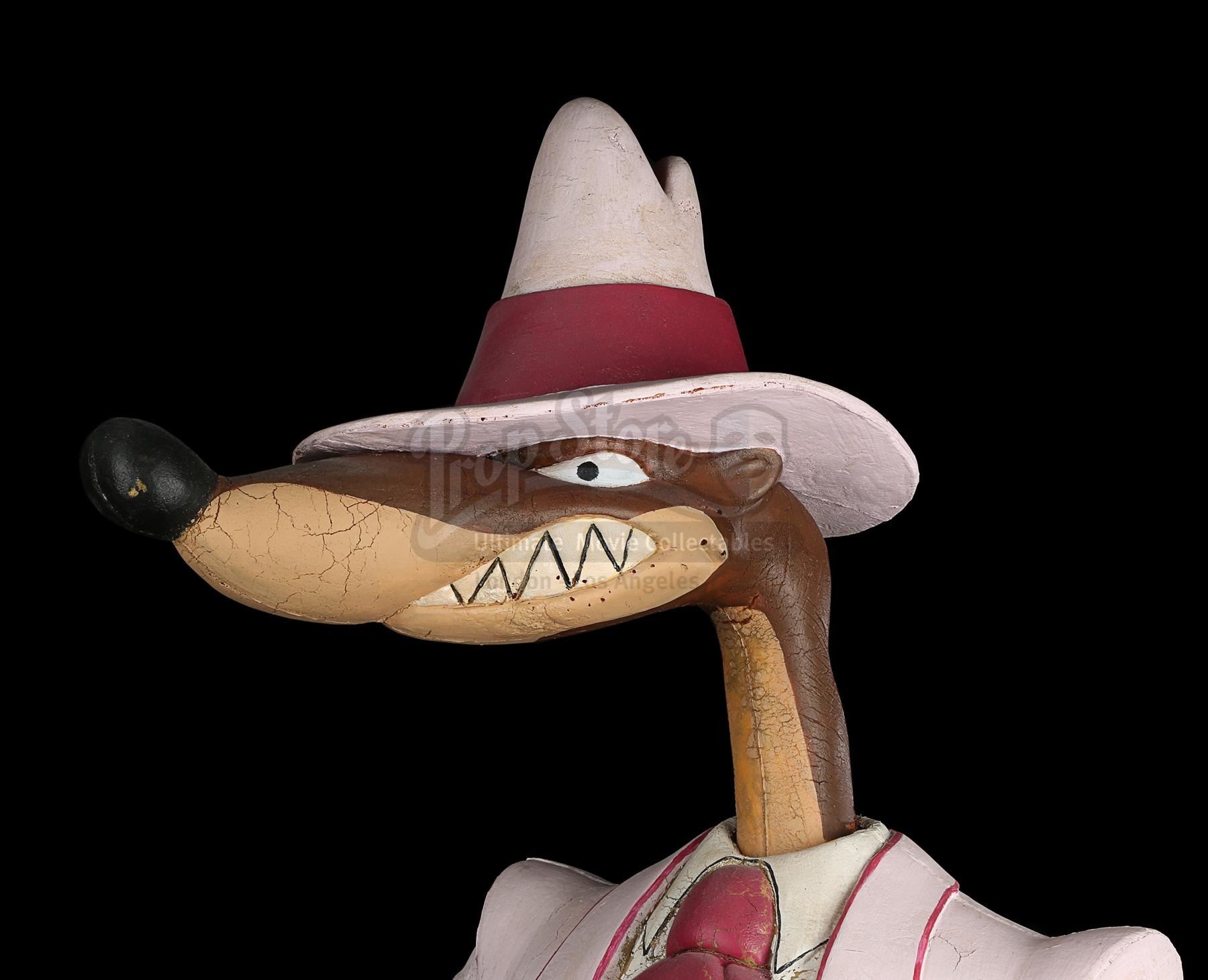 WHO FRAMED ROGER RABBIT (1988) - Full-Scale Smart Ass Weasel Stand-In