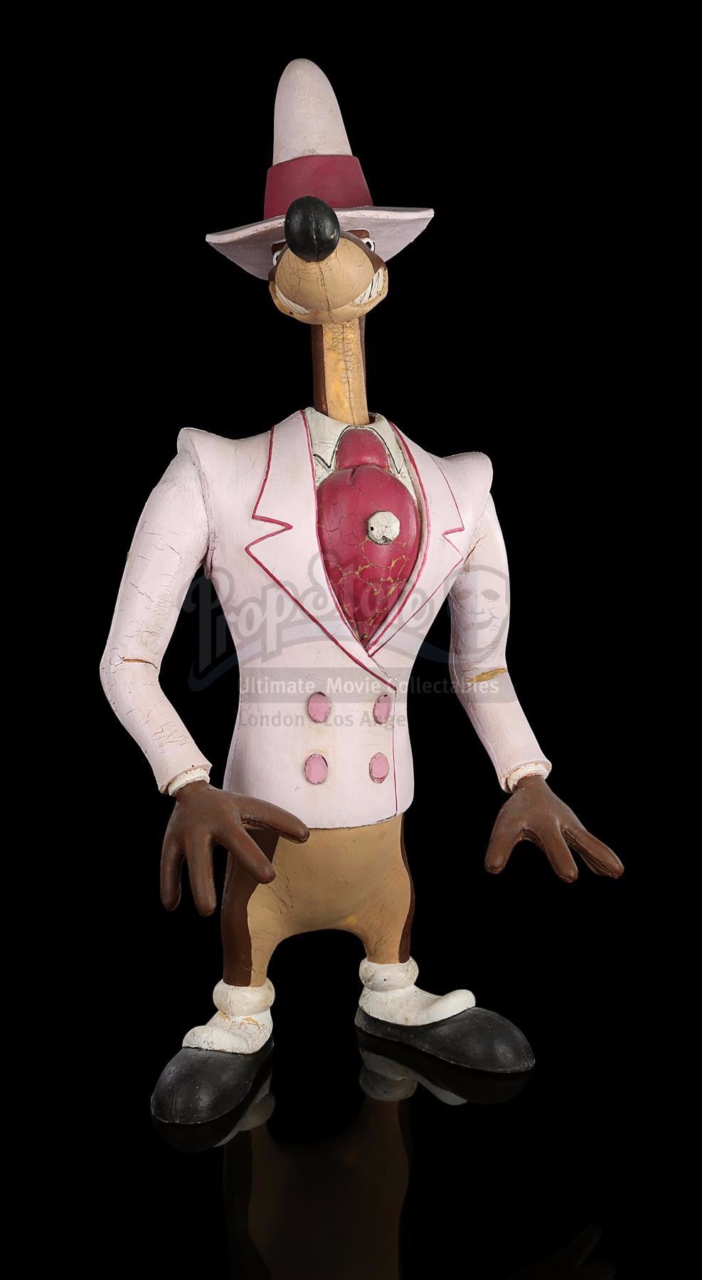 WHO FRAMED ROGER RABBIT (1988) - Full-Scale Smart Ass Weasel Stand-In