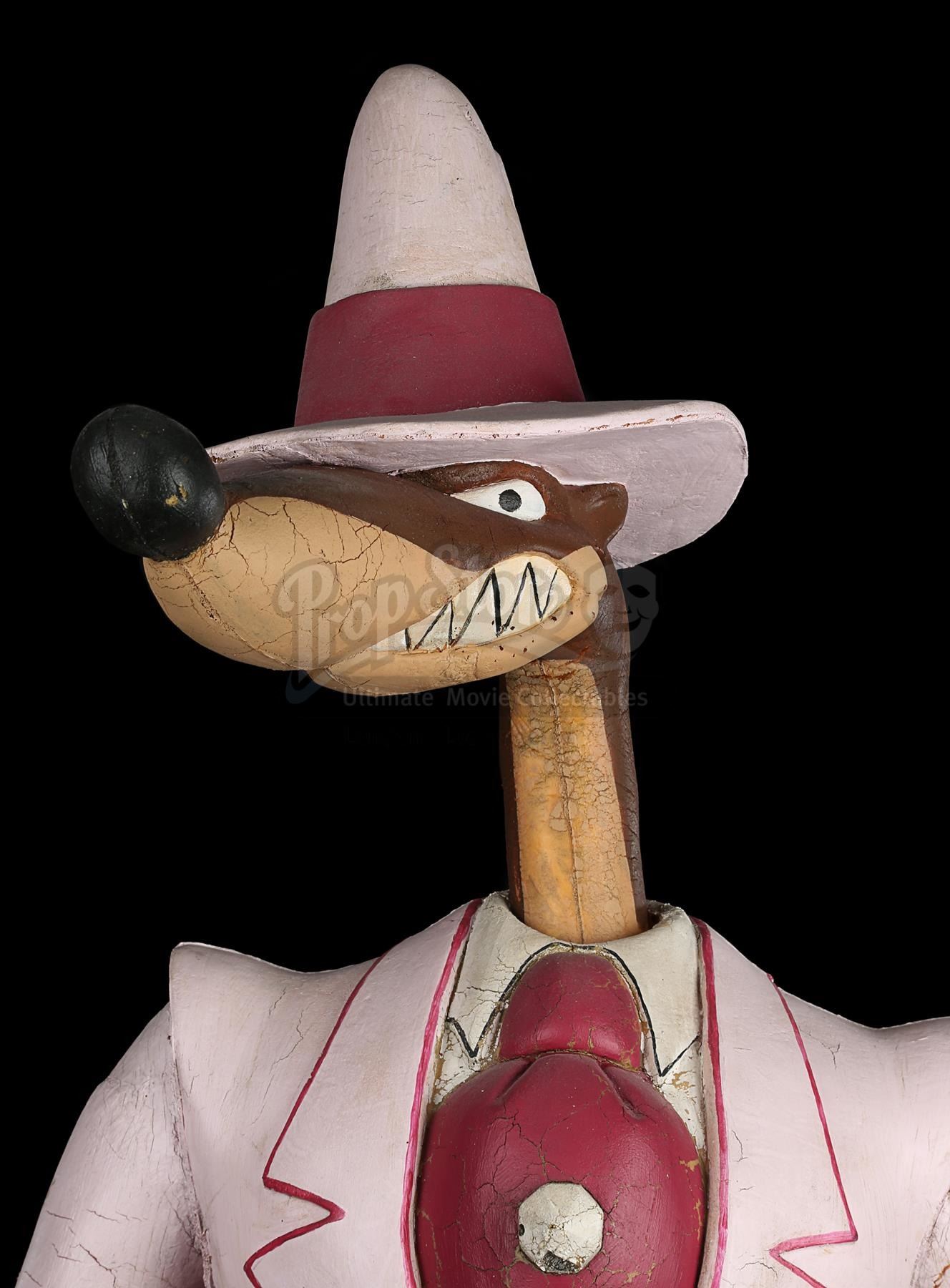 WHO FRAMED ROGER RABBIT (1988) - Full-Scale Smart Ass Weasel Stand-In