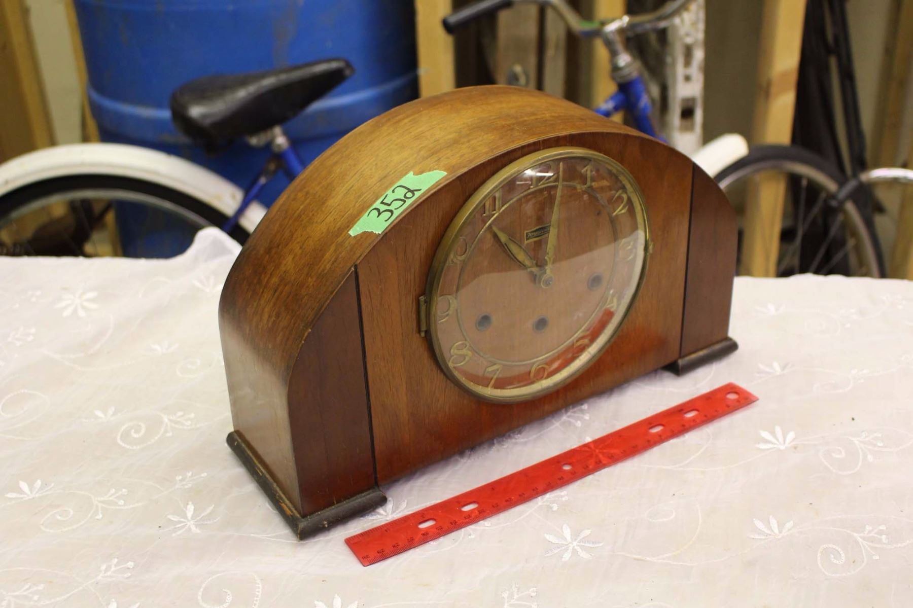 Westminster Chime Forestville Clock W/ Pendulum