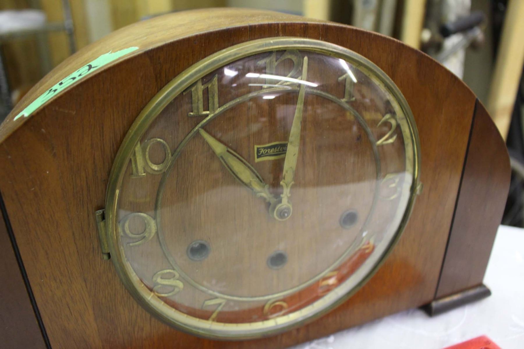 Westminster Chime Forestville Clock W/ Pendulum