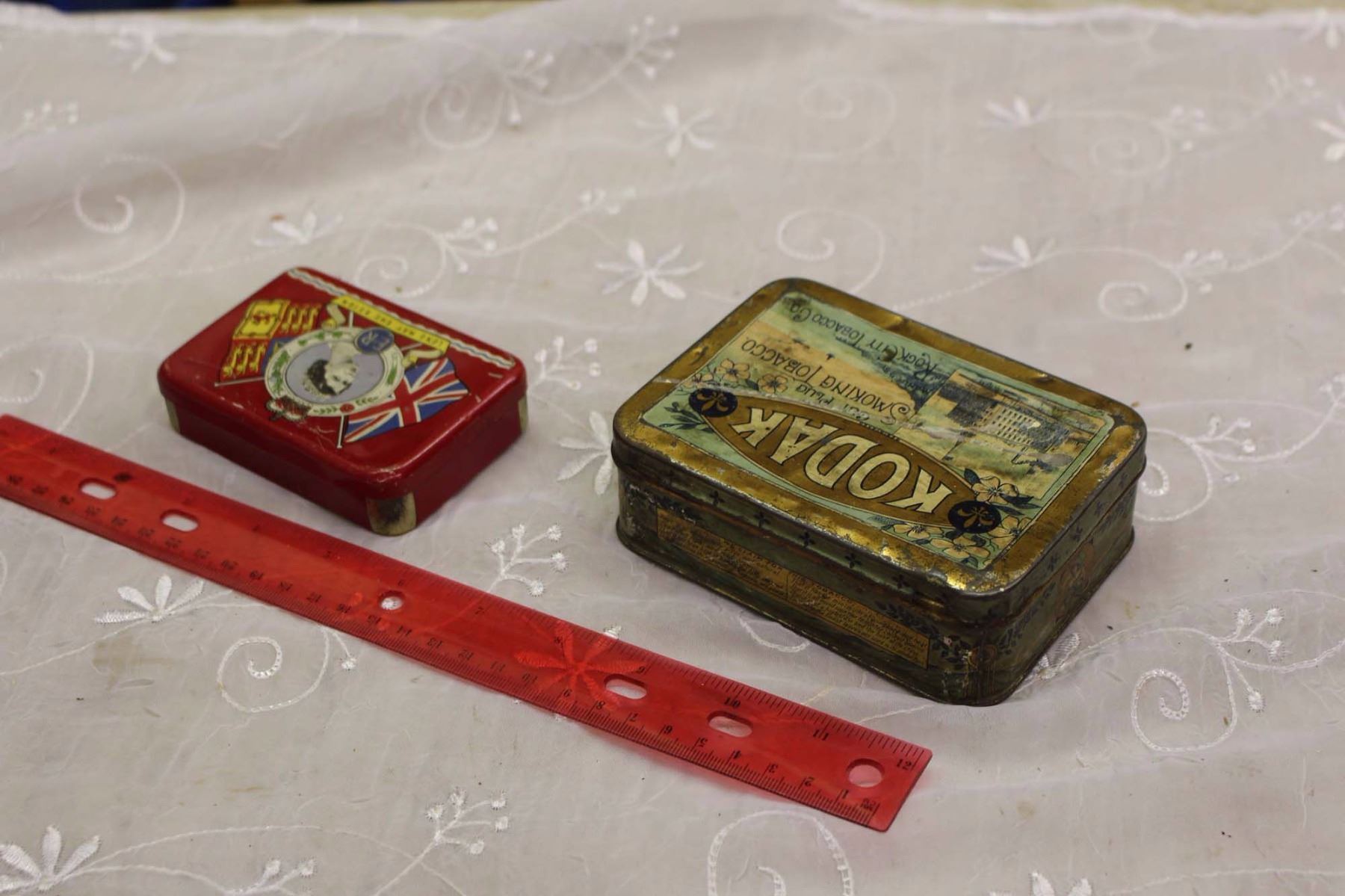 Kodak Smoking Tobacco Tin – Rare, & A Queen Elizabeth Coronation 1953 ...