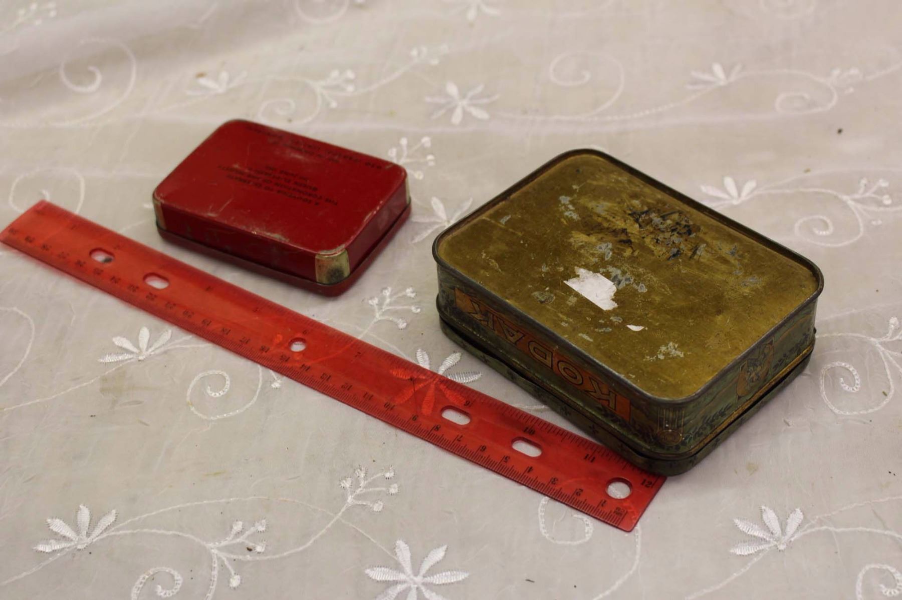 Kodak Smoking Tobacco Tin – Rare, & A Queen Elizabeth Coronation 1953 ...