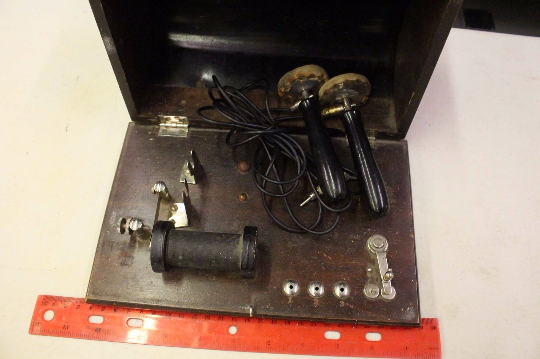 Antique Sask Mental Hospital, North Battleford Shock Treatment Medical ...