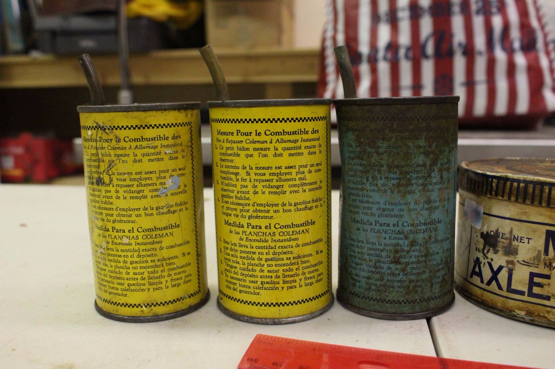 Royal Purple Stock Conditioner Tin, Mica Axle Grease Tin(Full)(1lb ...