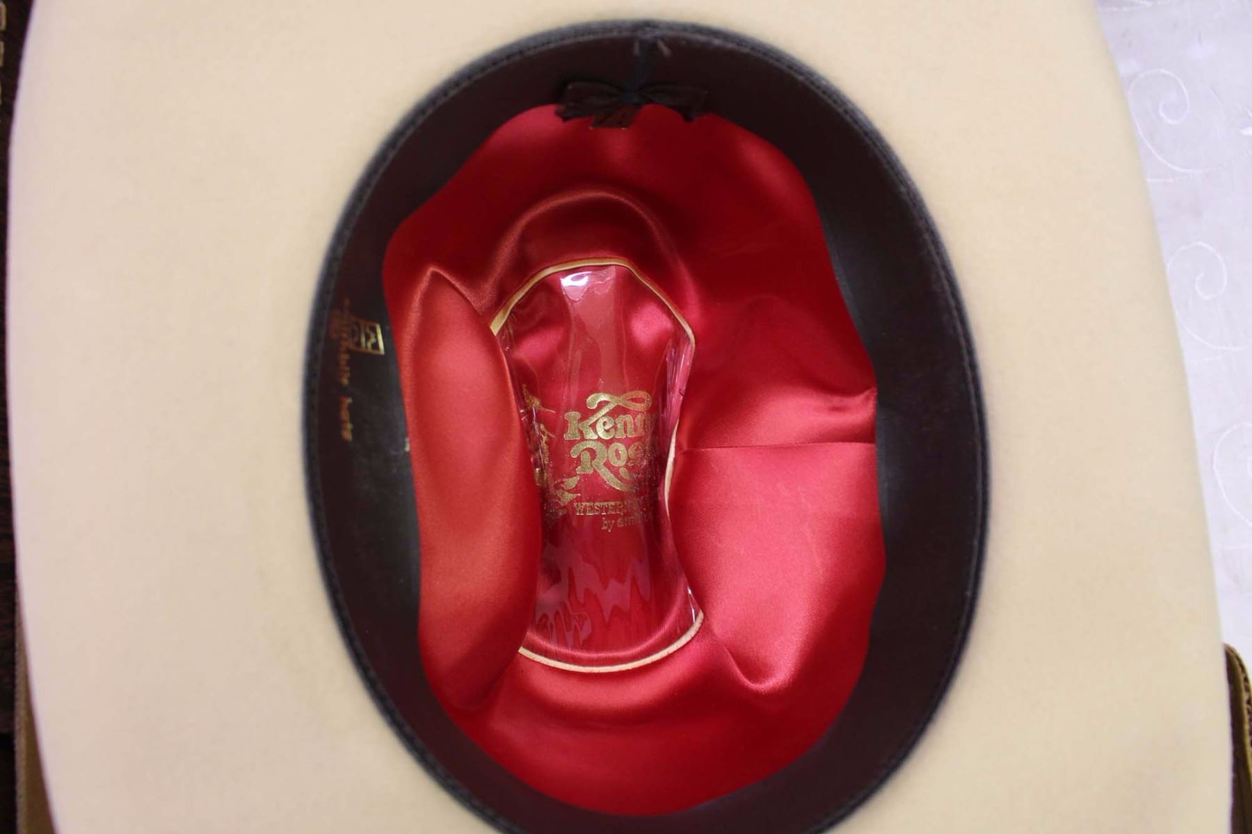 Kenny Rogers Cowboy Hat 7 1/4 (Smithbilt Hats)