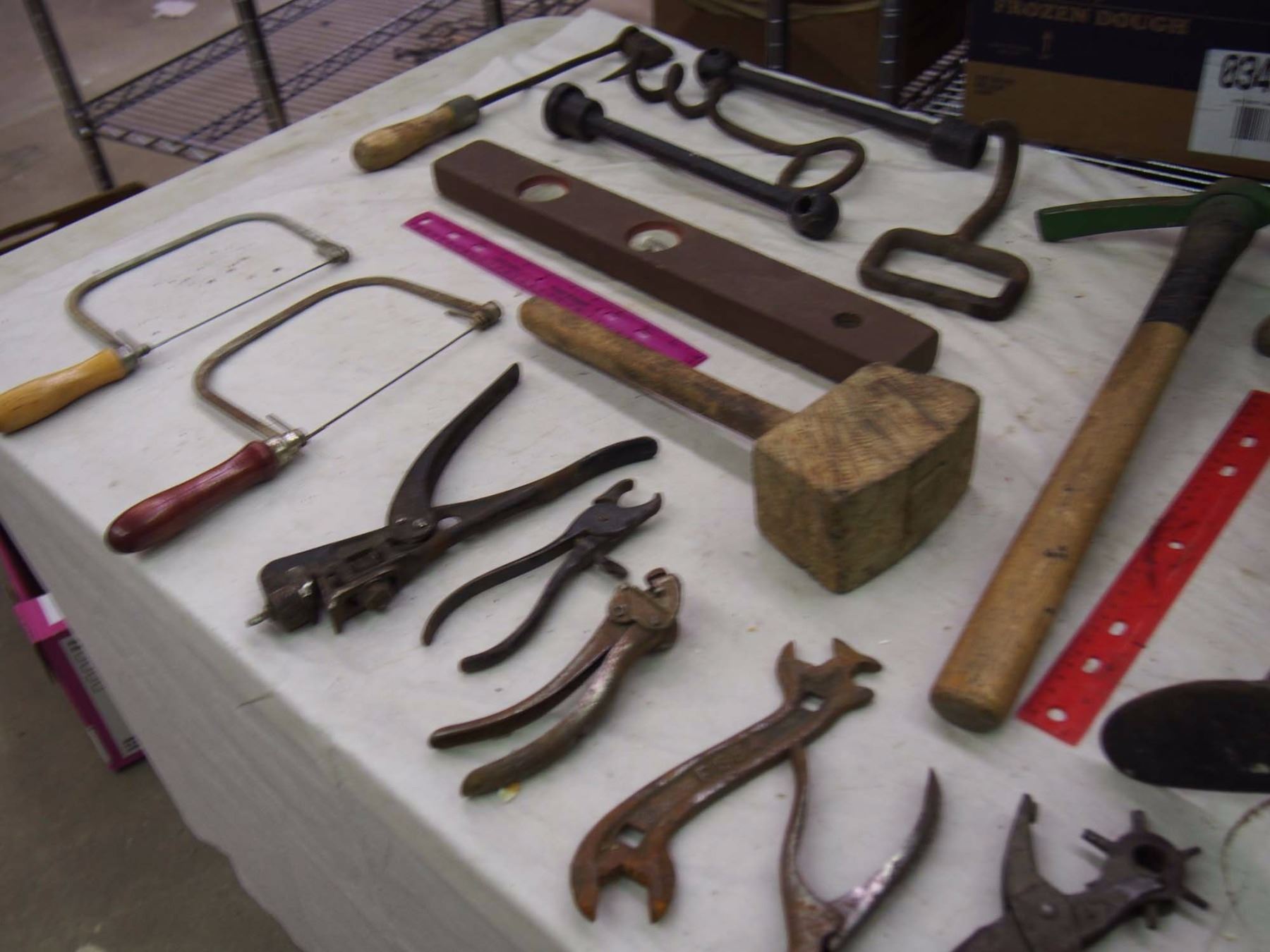 Huge Lot Of Vintage Tools