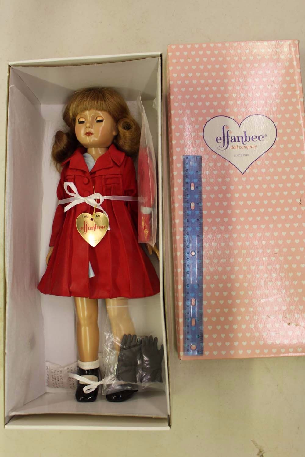 American Child Composite Doll, Effanbee Doll Co, Reproduction W ...