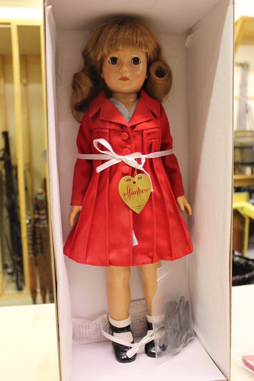 American Child Composite Doll, Effanbee Doll Co, Reproduction W ...