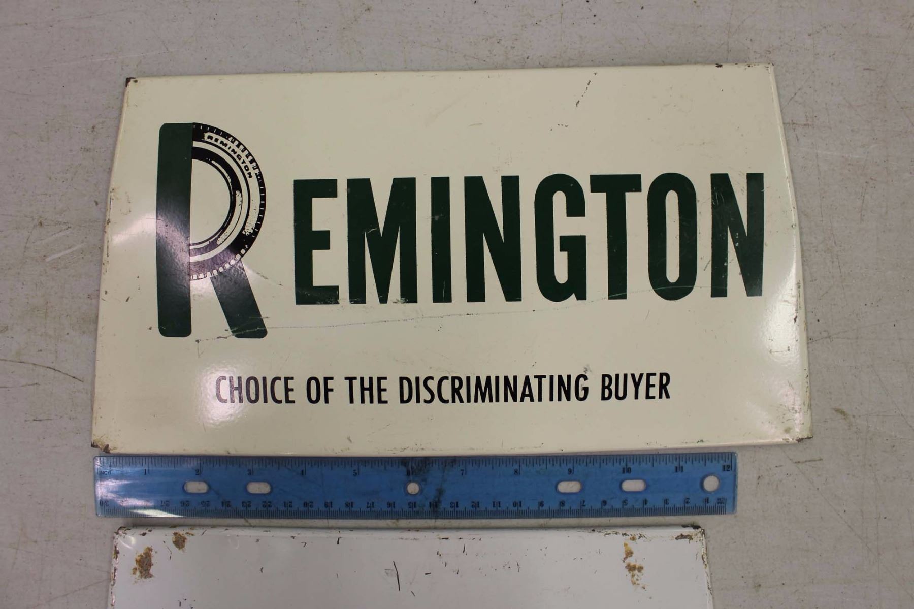Firestone& Remington Metal Signs