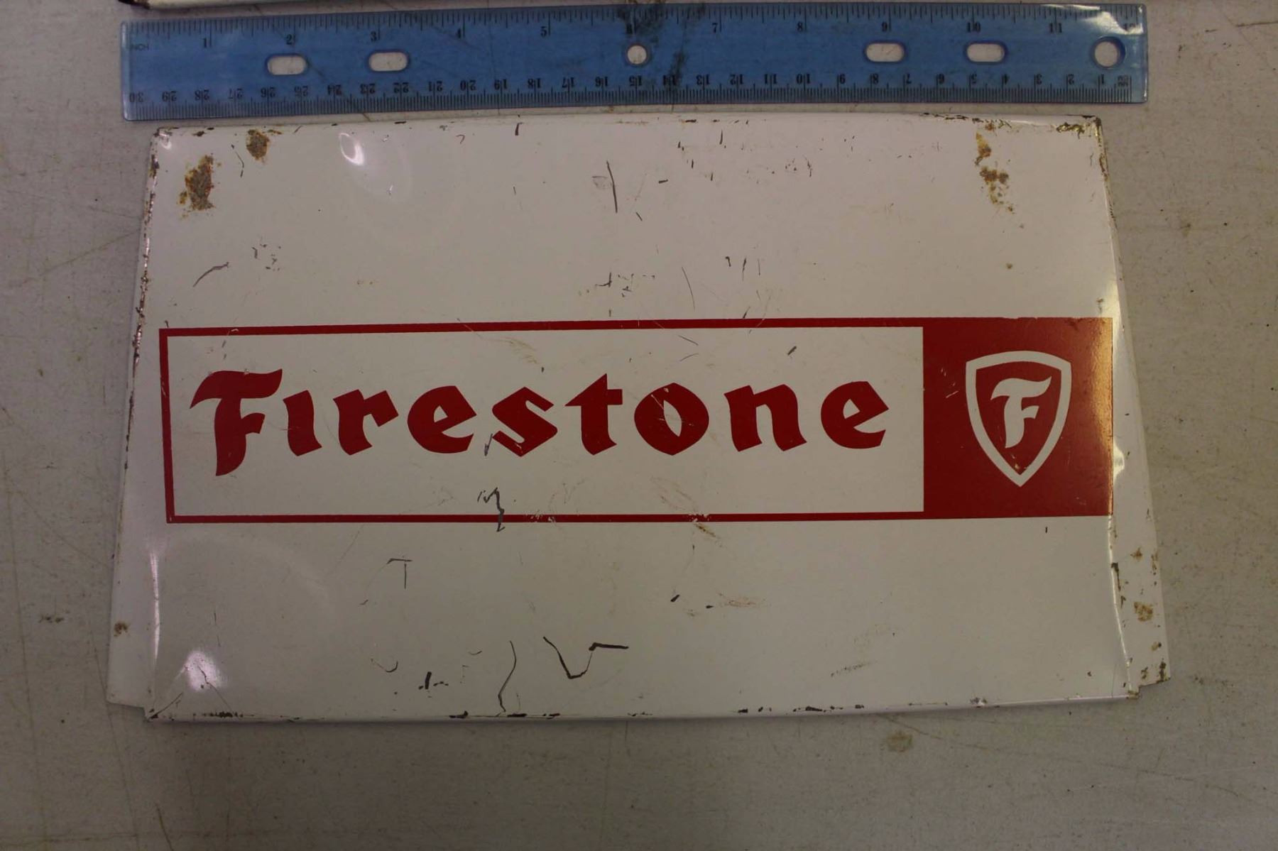 Firestone& Remington Metal Signs