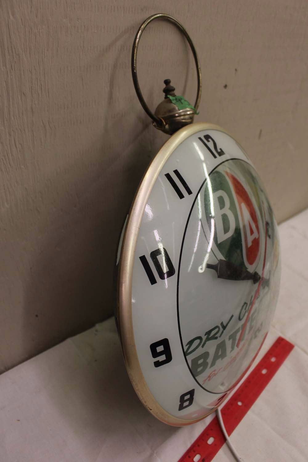 BA Double Bubble Light Up Clock