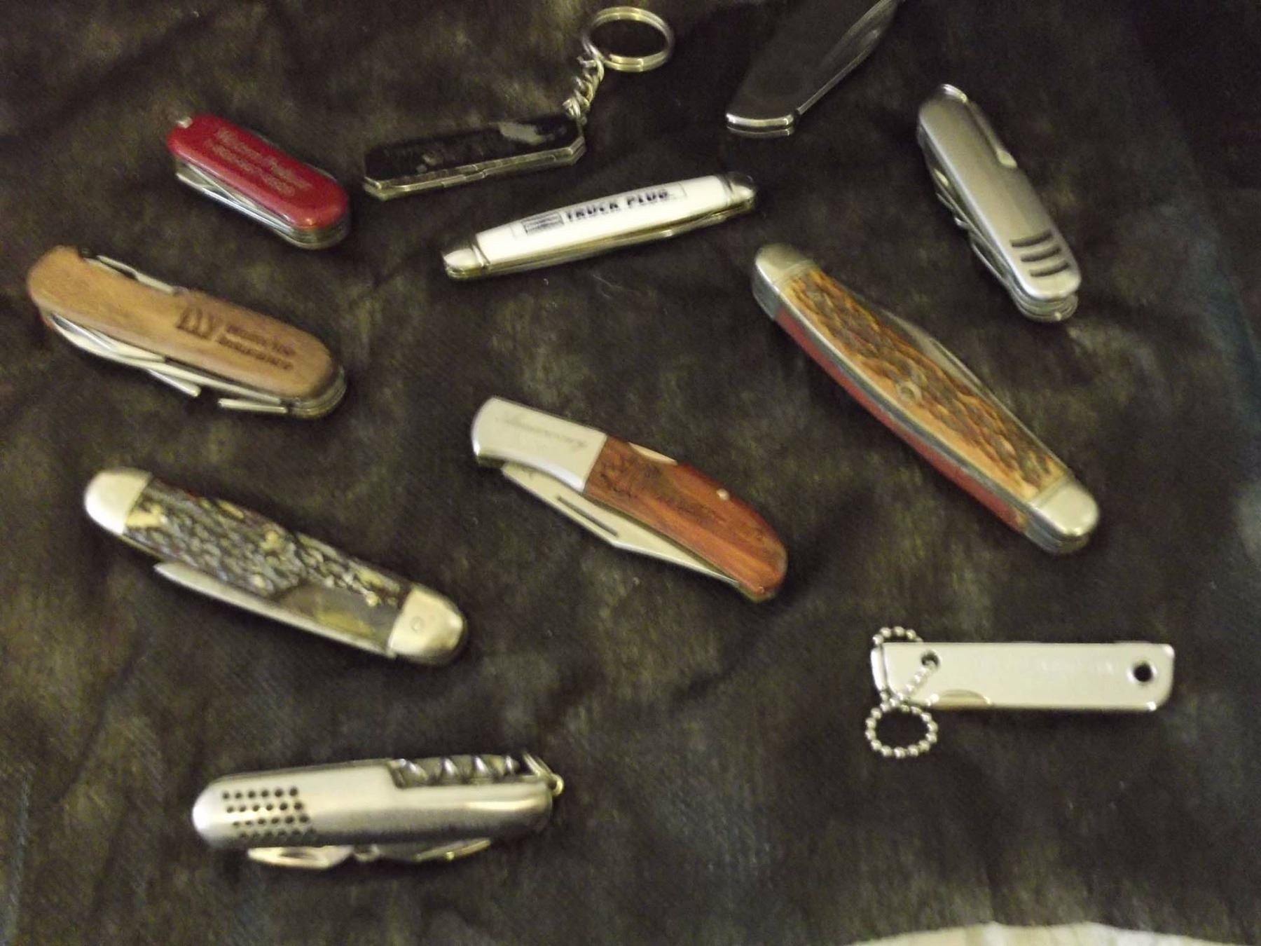 Jackknife Collection (10) (Champion, snapon, Kutmaster, Waterloo ...