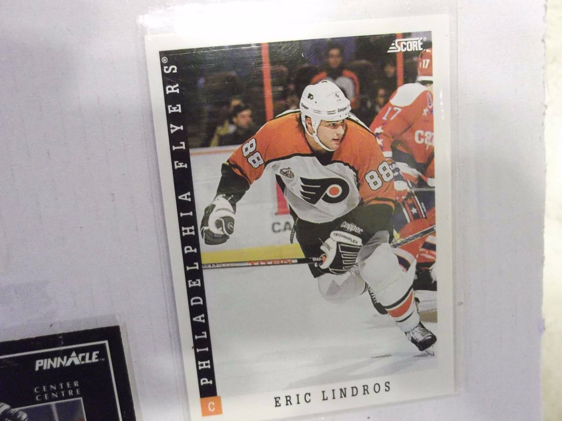 Eric Lindros Hockey Cards (1991-1993) W/ 1992 Pro Set French Edition