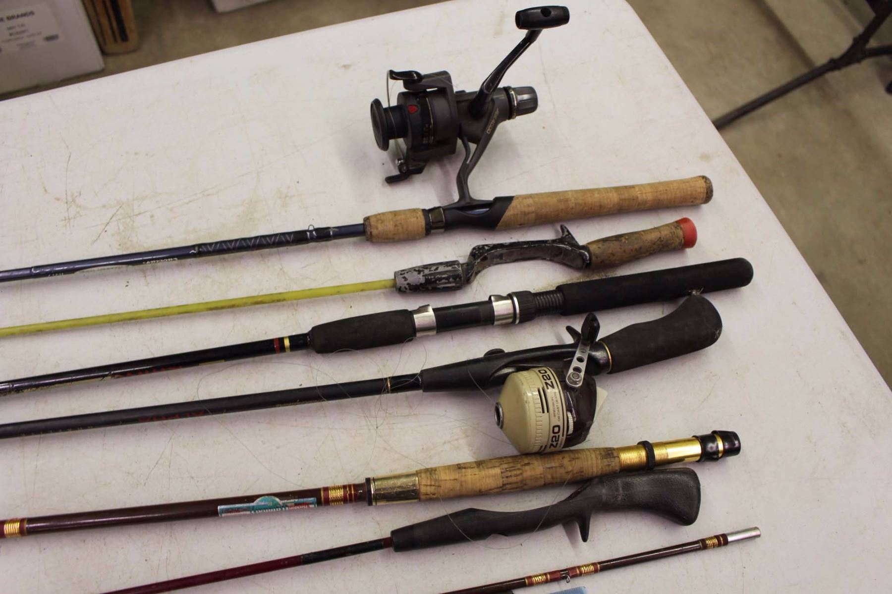 Lot Of Fishing Rods lot-of-fishing-rods