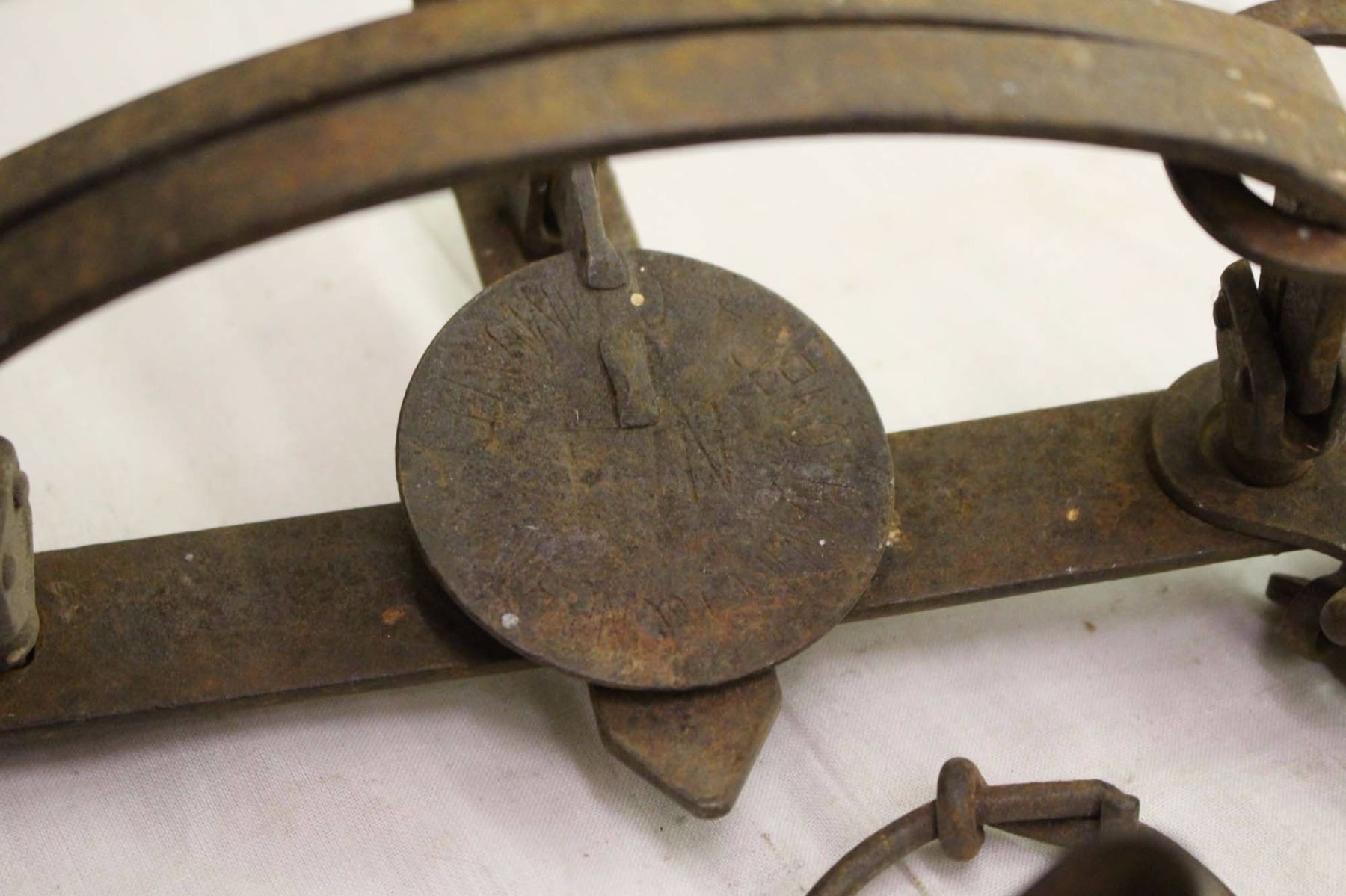 Lot of Antique Animal Traps