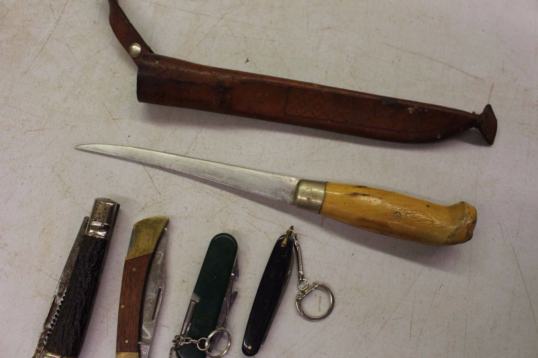 Selection Of Vintage Knives