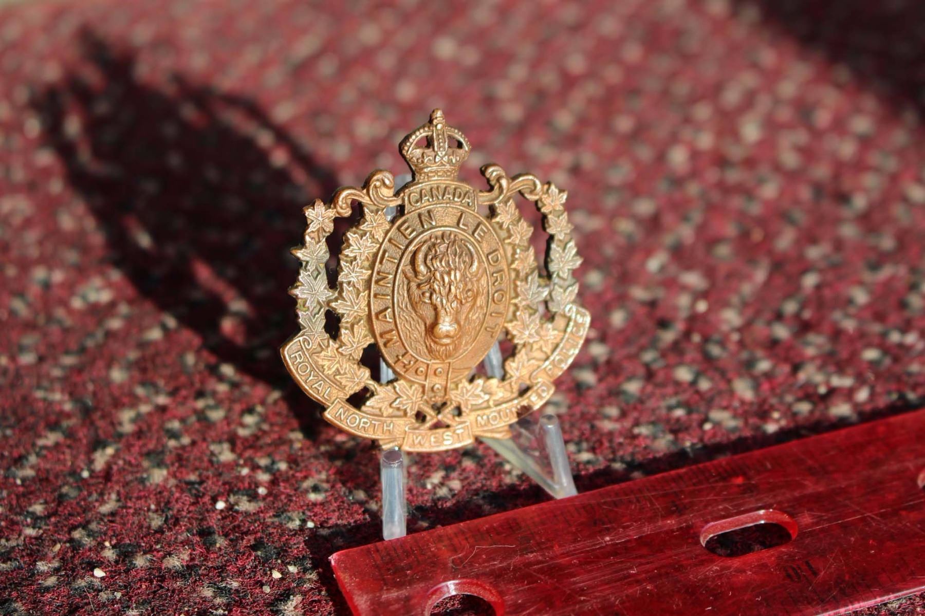 Royal North West Mounted Police Badge