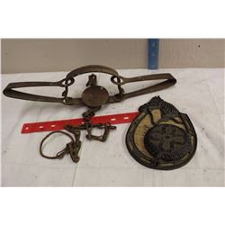 Animal Trap And Wall Hanging