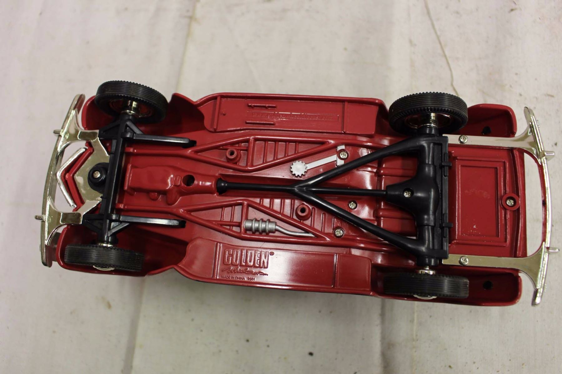 Golden Wheel Diecast Pepsi Truck Toy