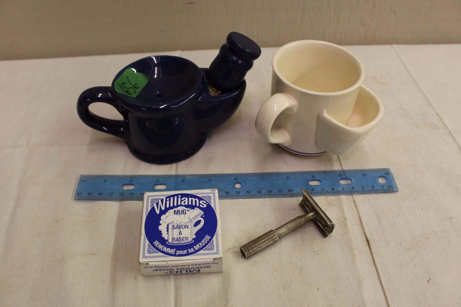 Shaving Mugs Brush Razor Soap