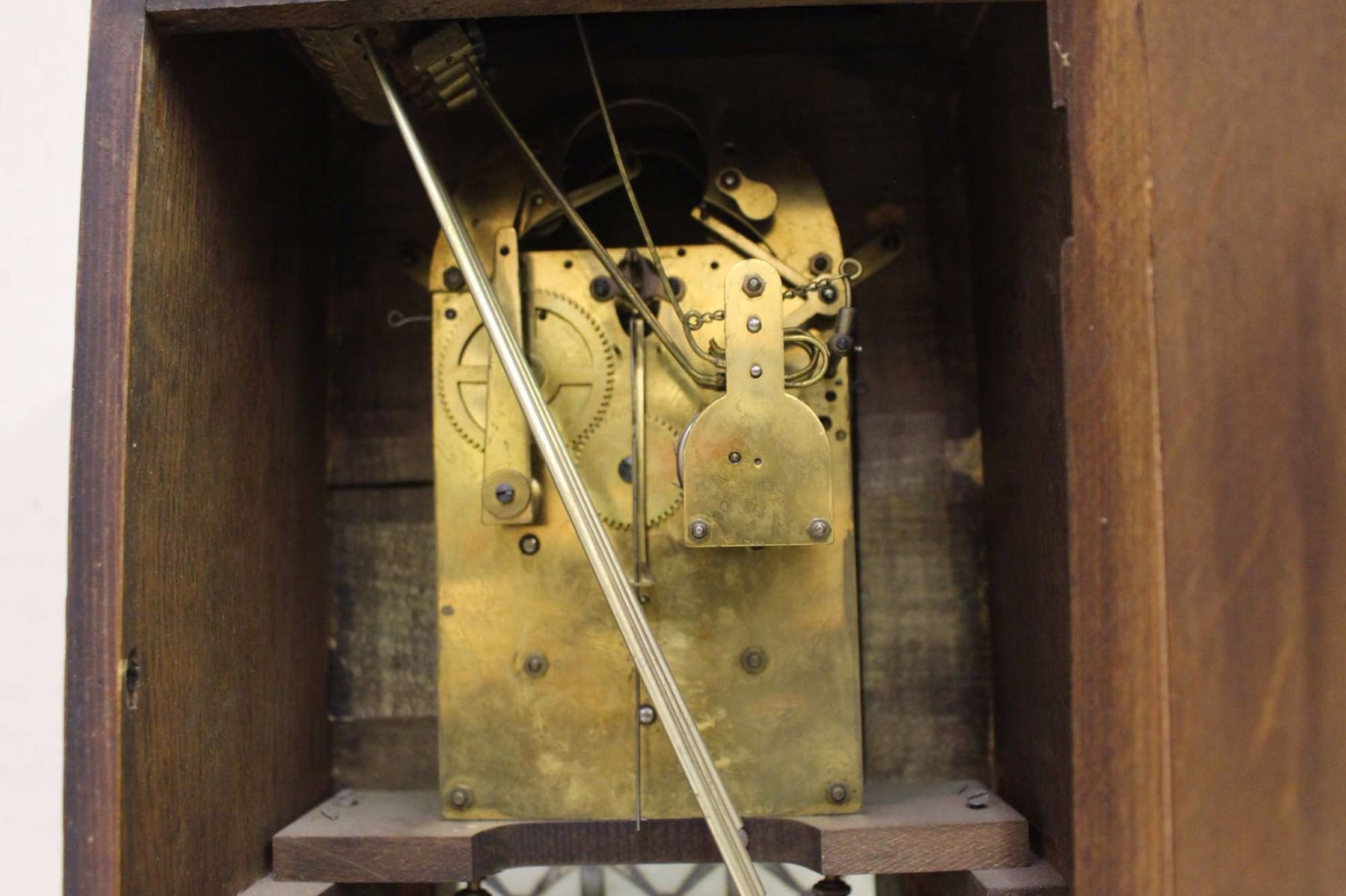 Antique 1920's German Junghams West Minister Chime Mantle Clock