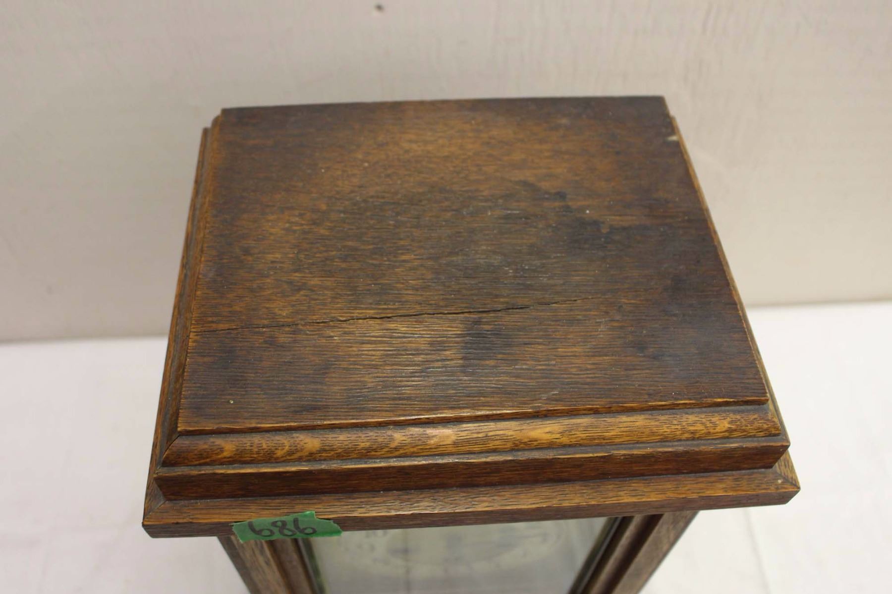 Antique 1920's German Junghams West Minister Chime Mantle Clock