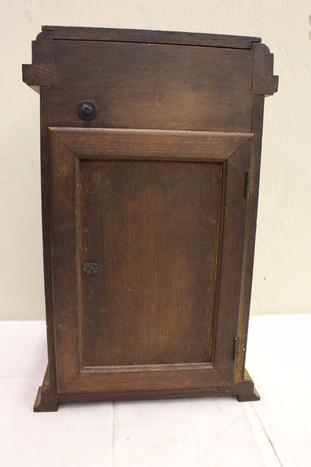 Antique 1920's German Junghams West Minister Chime Mantle Clock