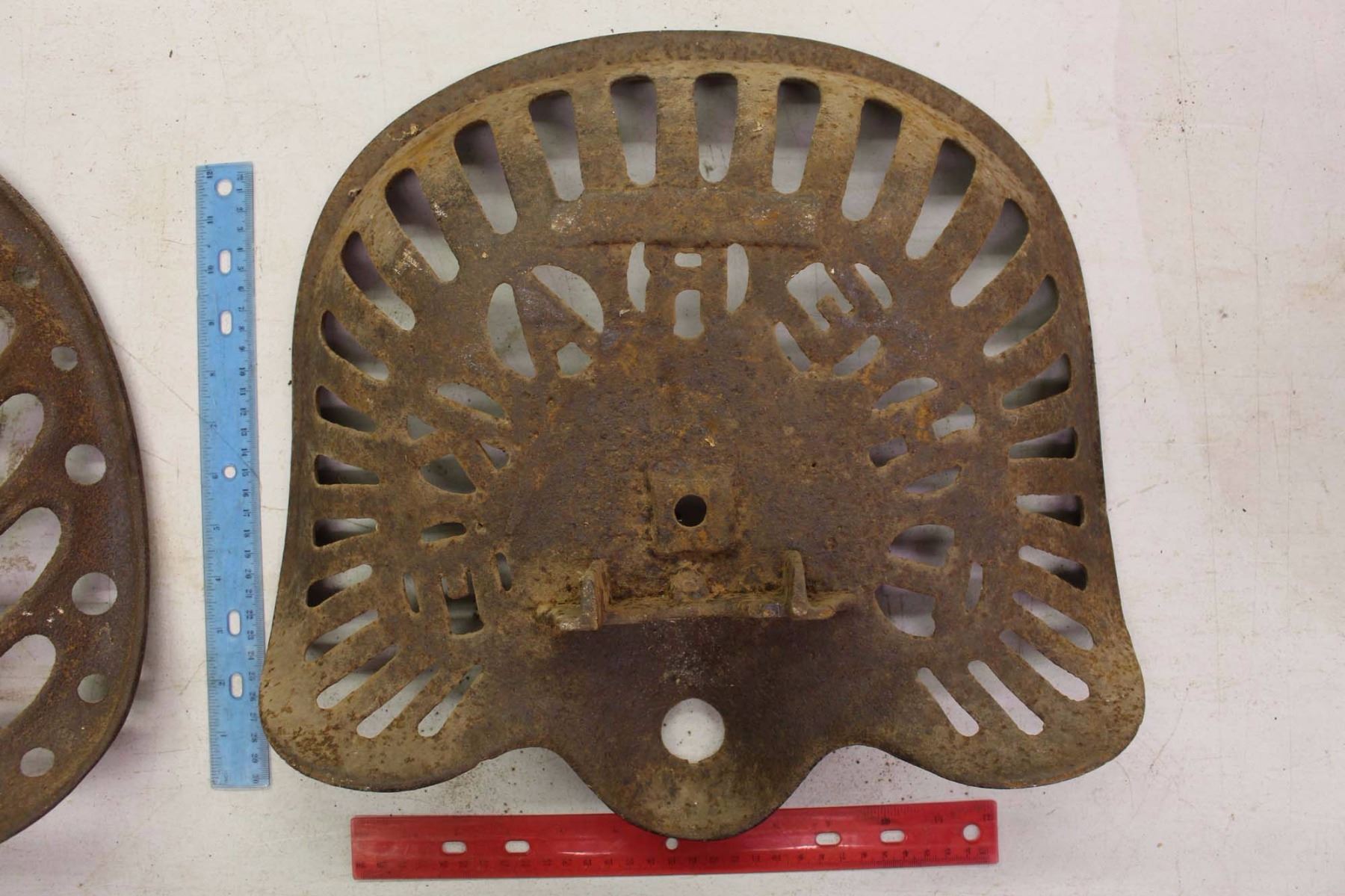 Cast Iron Seat (Toronto, The Rake)