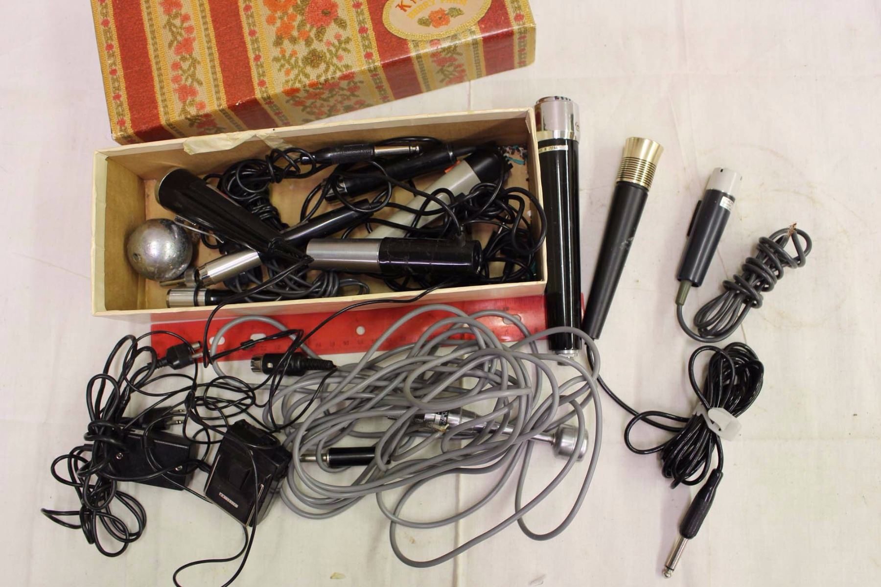 Collection Of Vintage Microphones