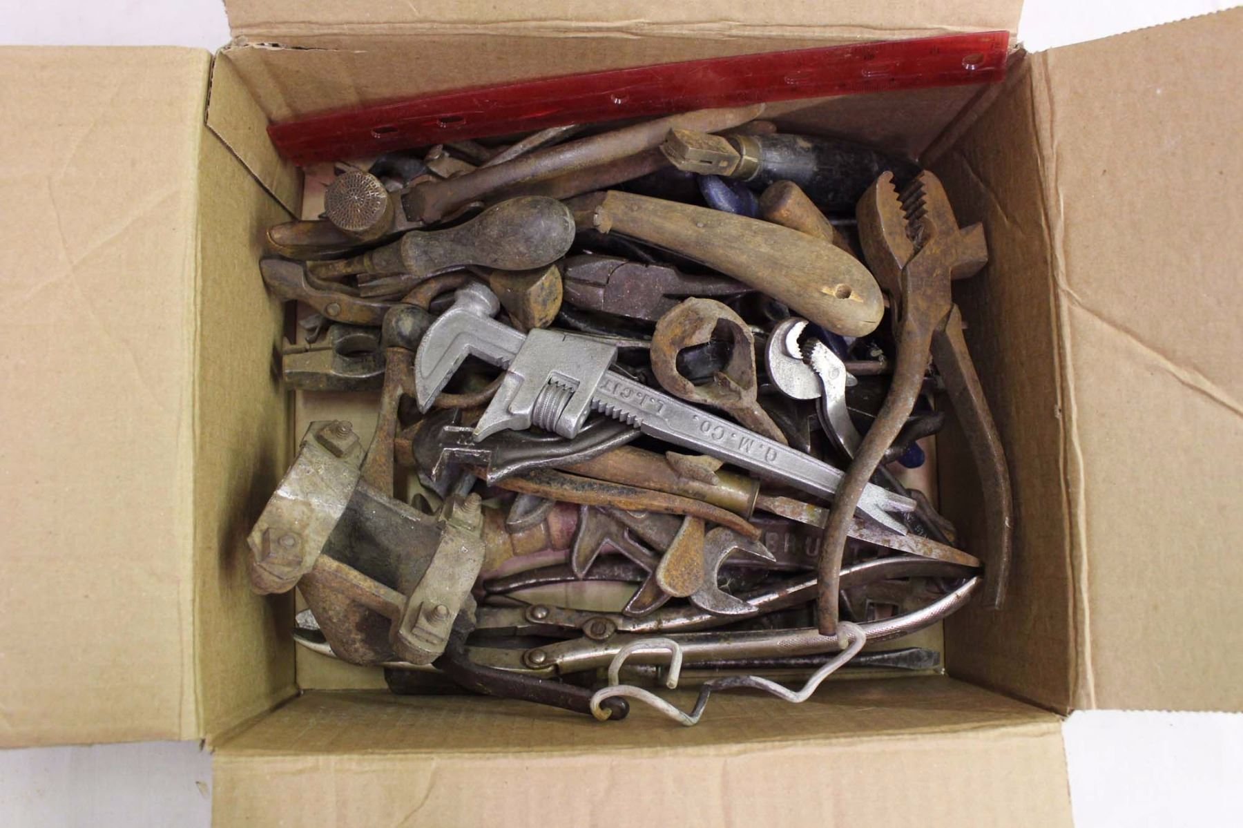 Lot Of Antique Tools