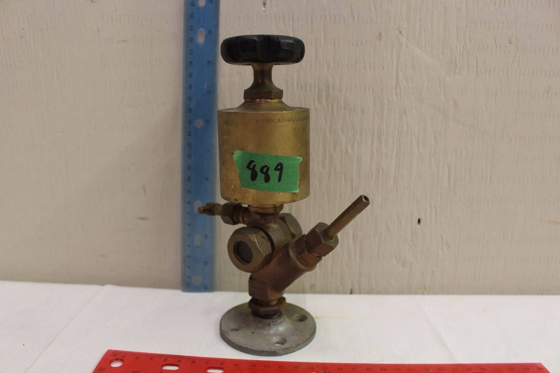 Rare Essex Steam Engine Oiler